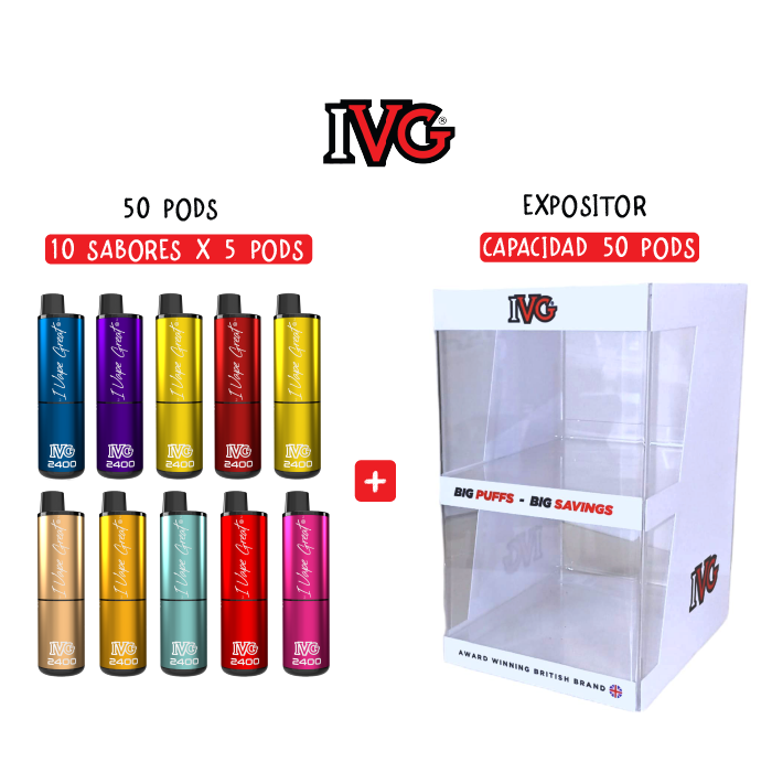 Vapers/Pods Desechables archivos - Nuevas Tendencias de Consumo