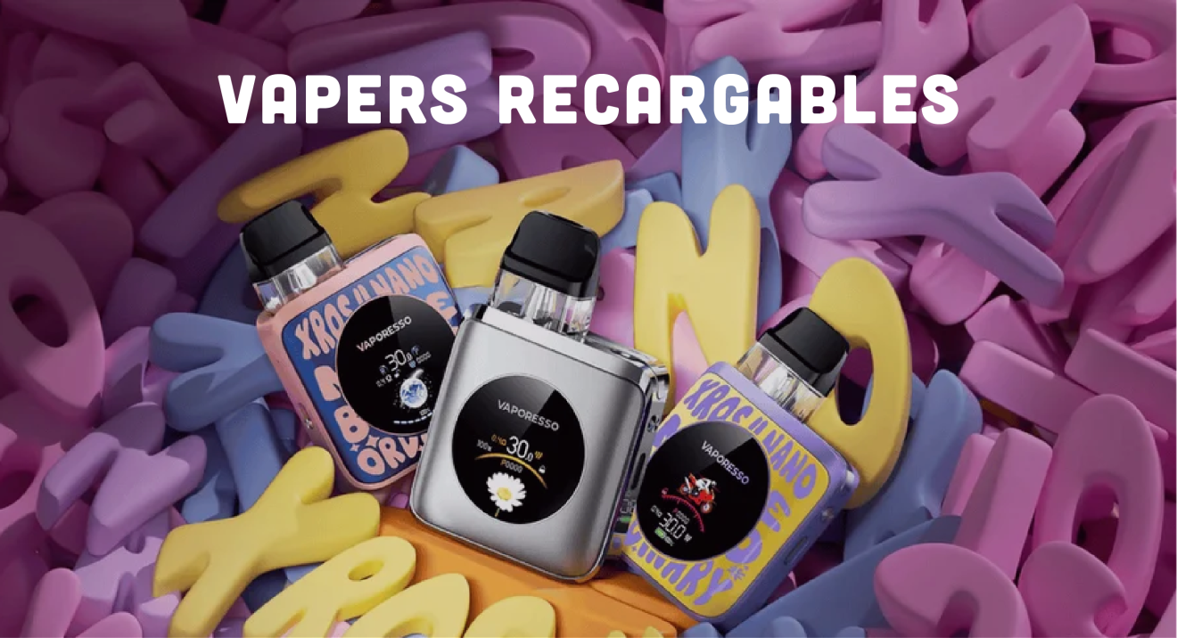 Qué son los vapers recargables y por qué deberías ofrecerlos a tus ...